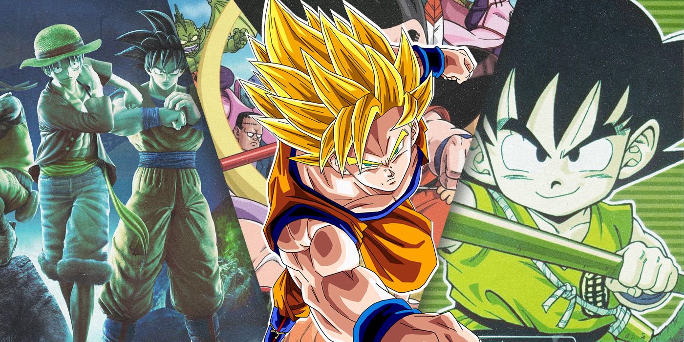 Ranking The Very Best Dragon Ball Video Games