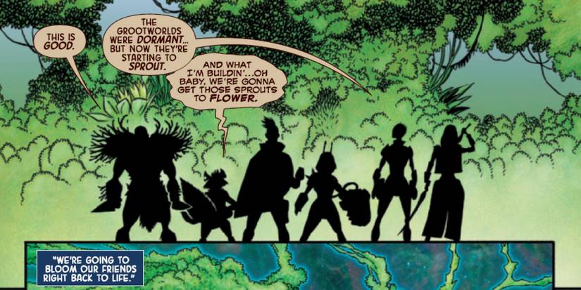 Guardians of the Galaxy Has Revealed Groot's True Origin