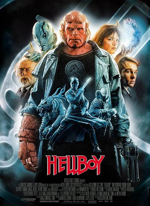 'Pulled From the Comic Book': Hellboy: The Crooked Man Star Teases a ...
