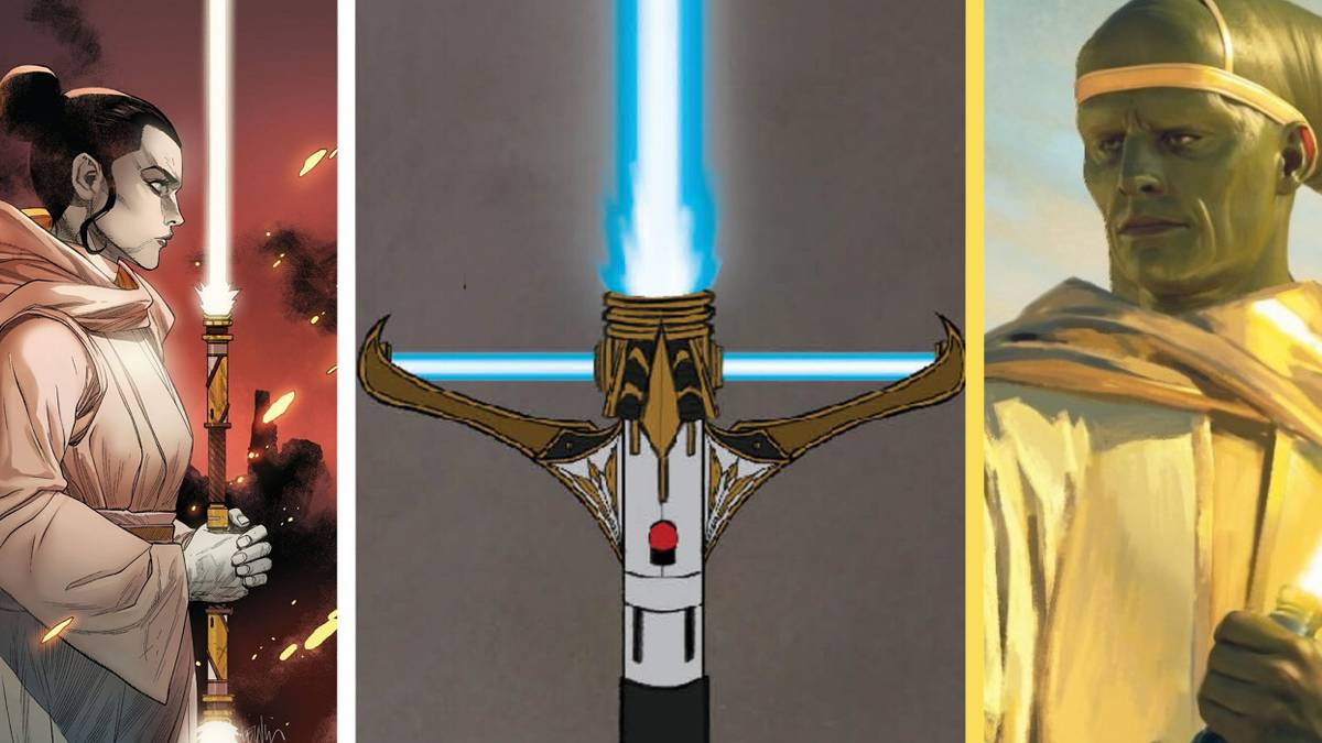Star Wars: The Rare Lightsabers Set To Appear in The Acolyte