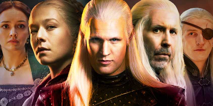 House of the Dragon: Trivia Only Book Fans Know About Rhaenyra & Daemon's Relationship