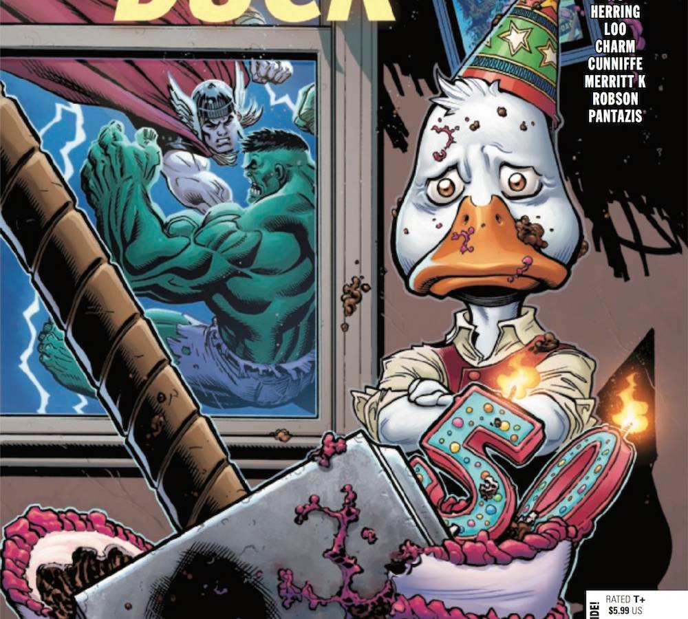 Arte Di Howard The Duck Hopefully This Guy Finally Has A Bigger Role