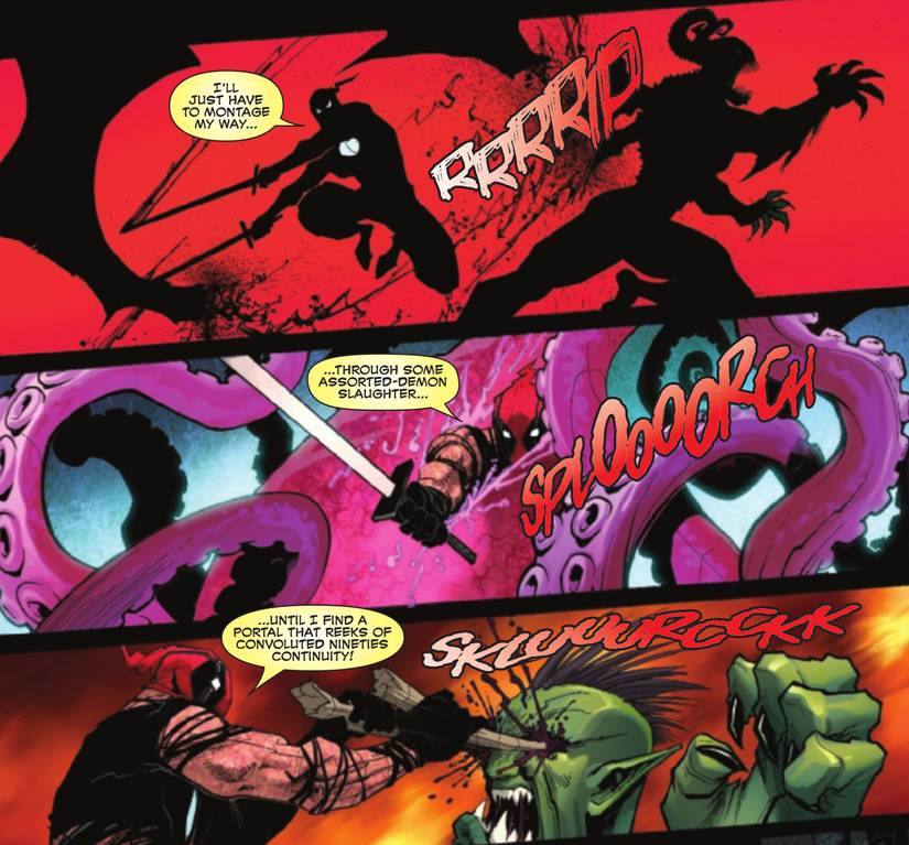 REVIEW: Marvel's Deadpool: Seven Slaughters #1