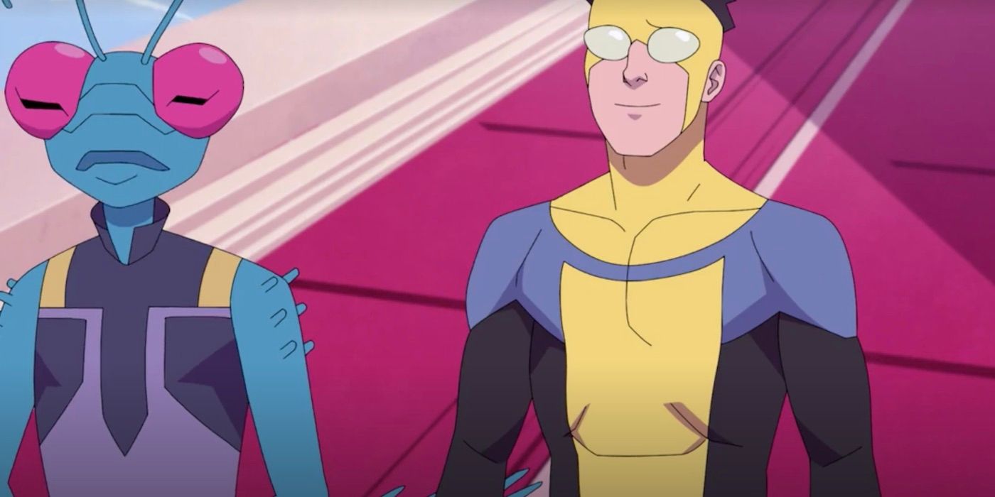 Invincible & Atom Eve's Romantic History, Explained
