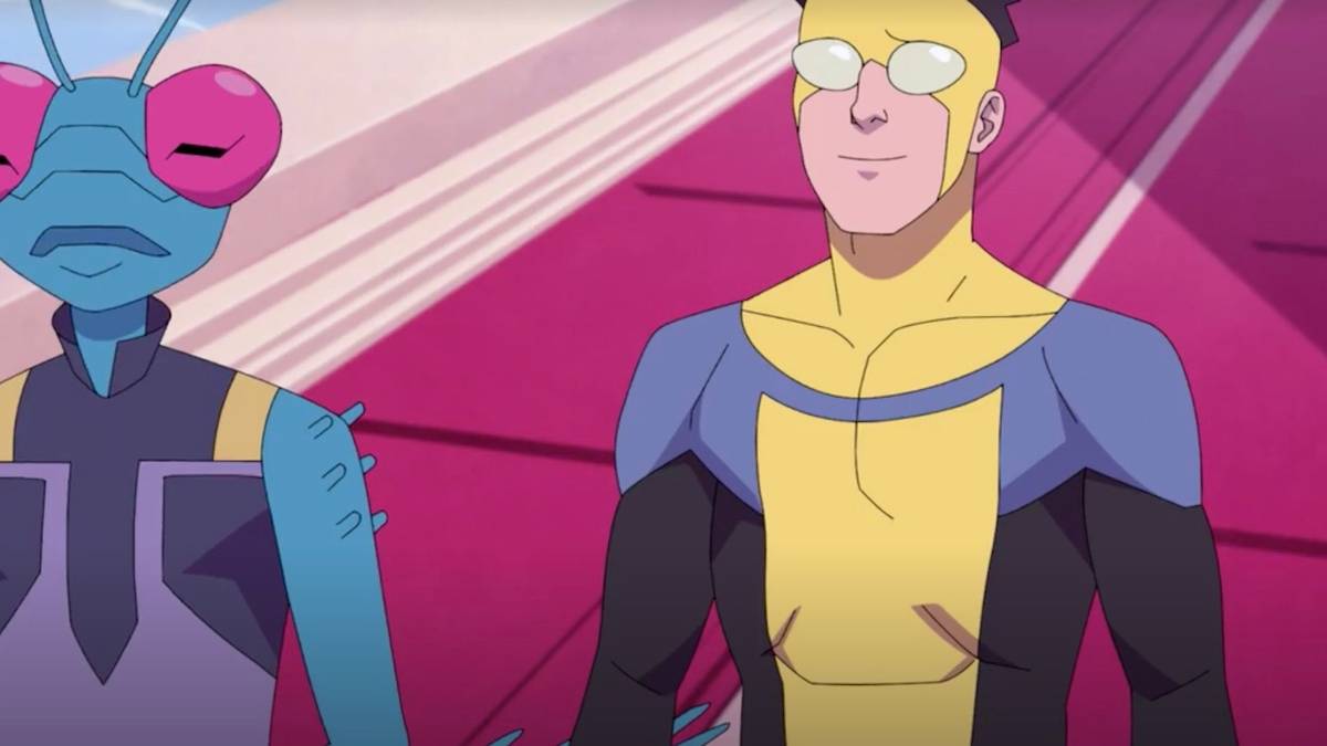 Invincible: Debbie Creates a New Threat for Mark Grayson