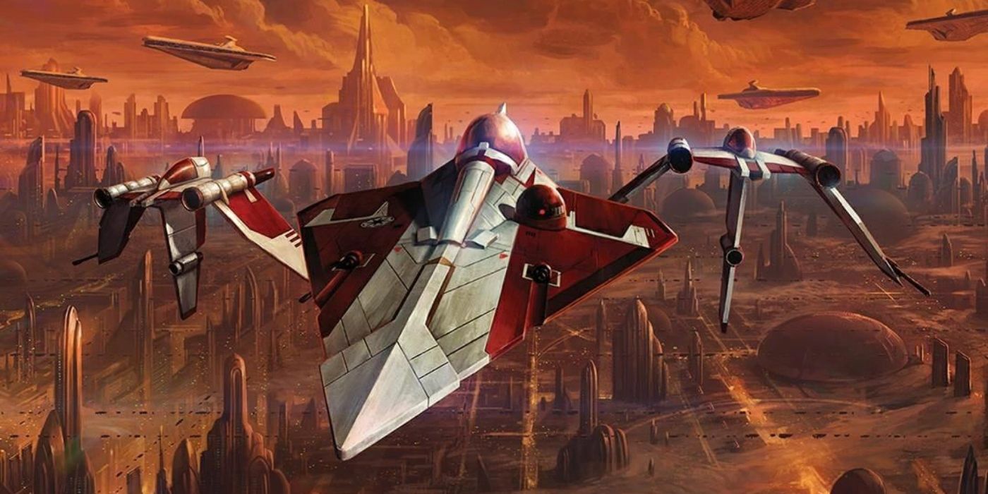 Fastest Star Wars Ships In The Movies And Legends Ranked