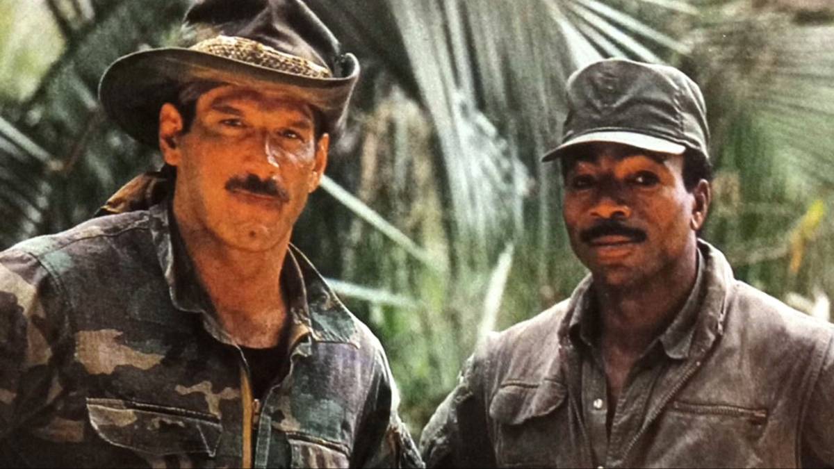 Predator Stars Jesse Ventura and Carl Weathers Reunite 36 Years Later