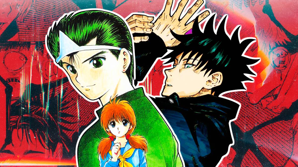 JJK Chapter 242 Includes Funny Yu Yu Hakusho Easter Eggs