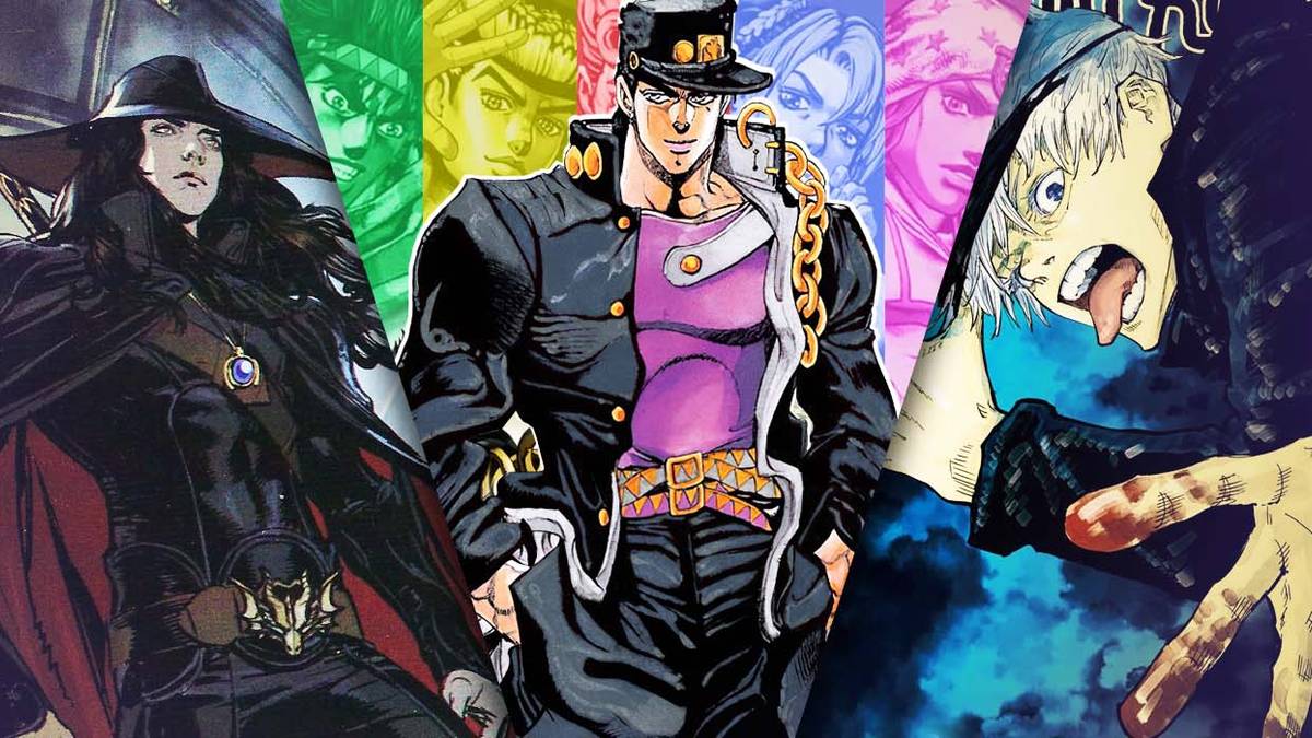 Anime Protagonists With Gothic Style