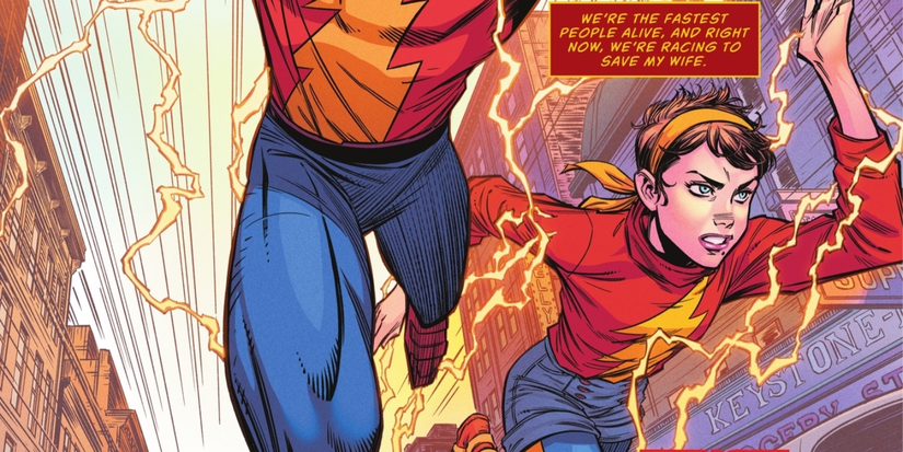 DC Made Huge Changes to The Flash's Origin With Major Implications for ...