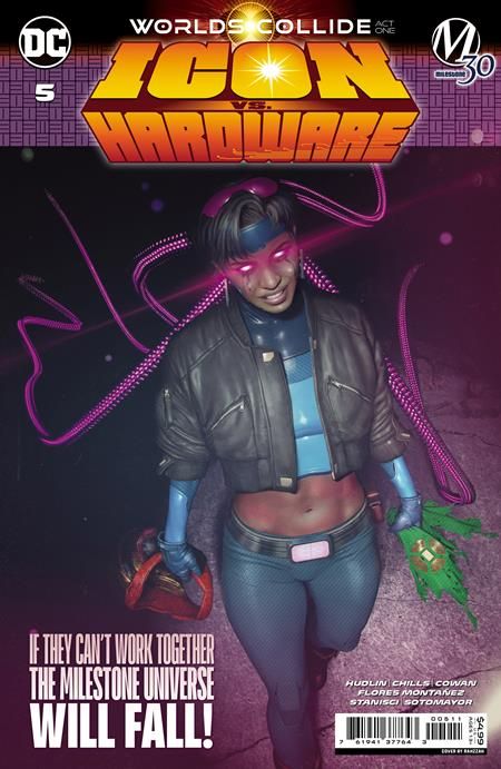 New Comics This Week From DC: November 7, 2023