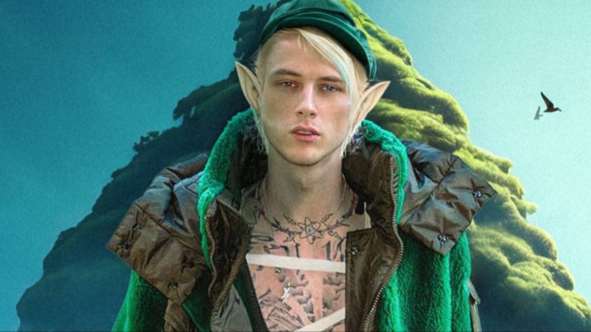 The Legend of Zelda Movie News Has Machine Gun Kelly Wanting to Play Link