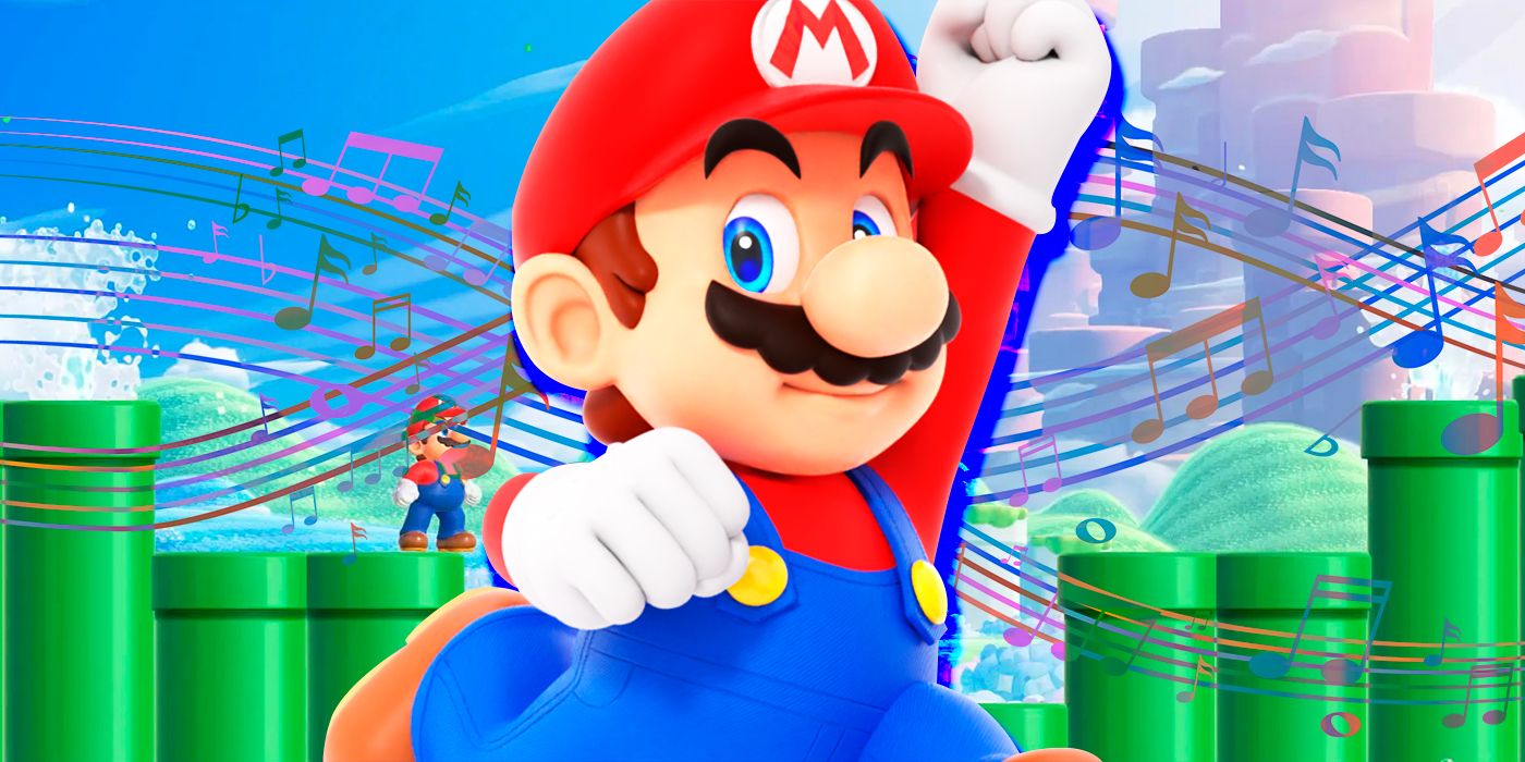 Super Mario Bros Wonder: 10 Coolest Wonder Flower Effects