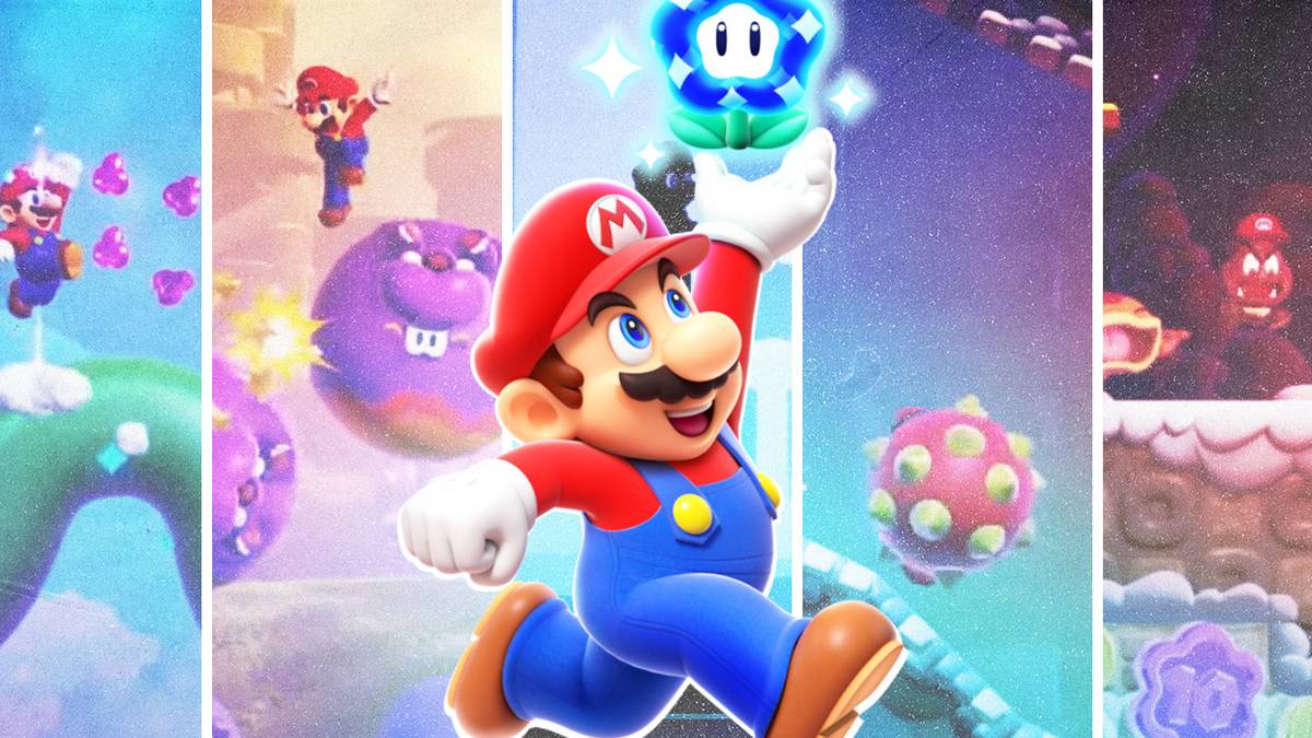 Super Mario Bros Wonder: 10 Coolest Wonder Flower Effects