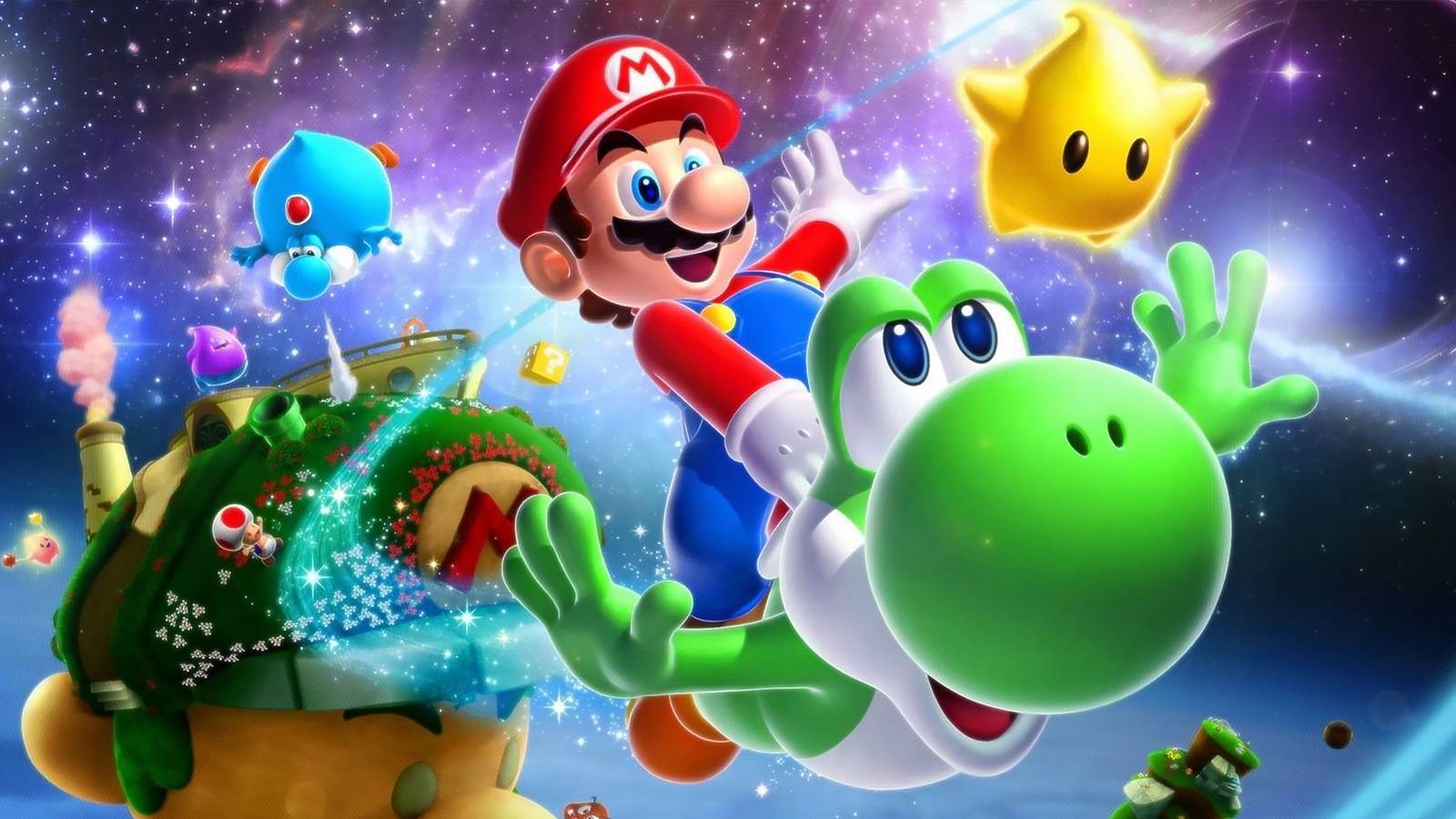 10 Years Before The Super Mario Galaxy Movie, This Forgotten Nintendo ...