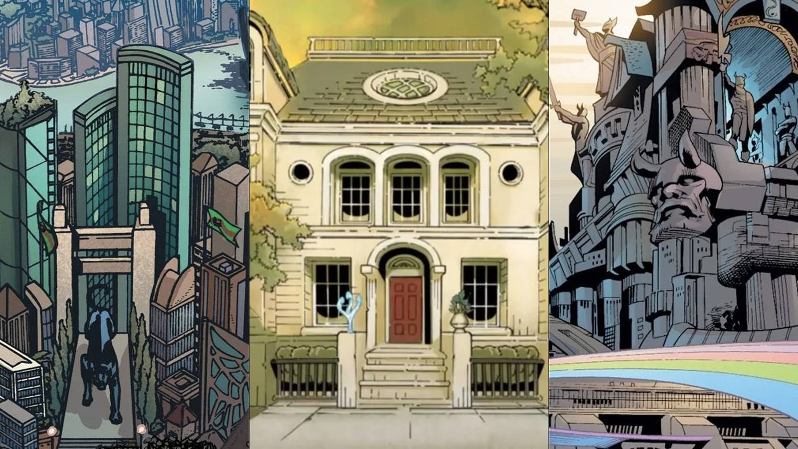 Marvel Comics: 10 Locations That Would Be Perfect For Video Games