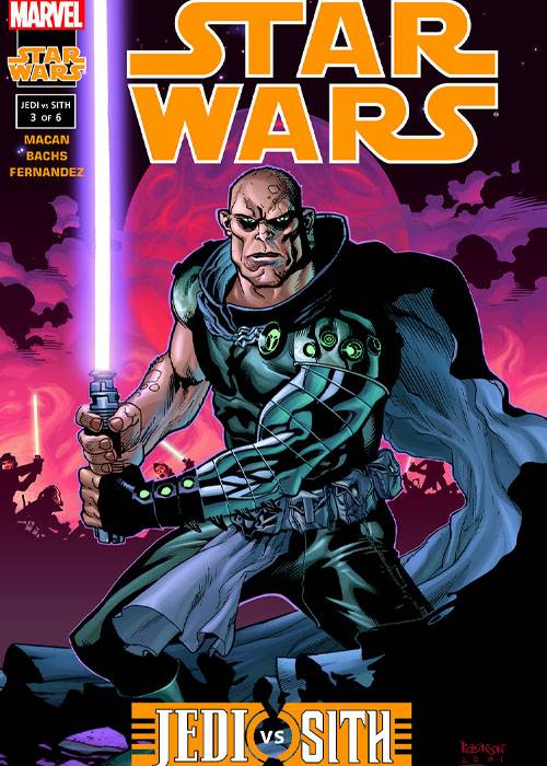 Star Wars Confirmed Darth Bane's Sith Training Lightsaber Was Brutal