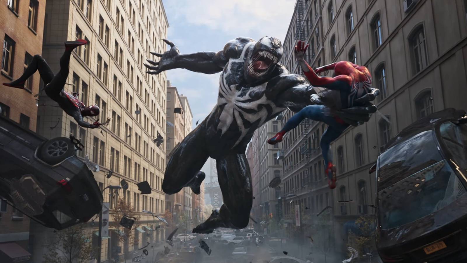 new threads spiderman 2