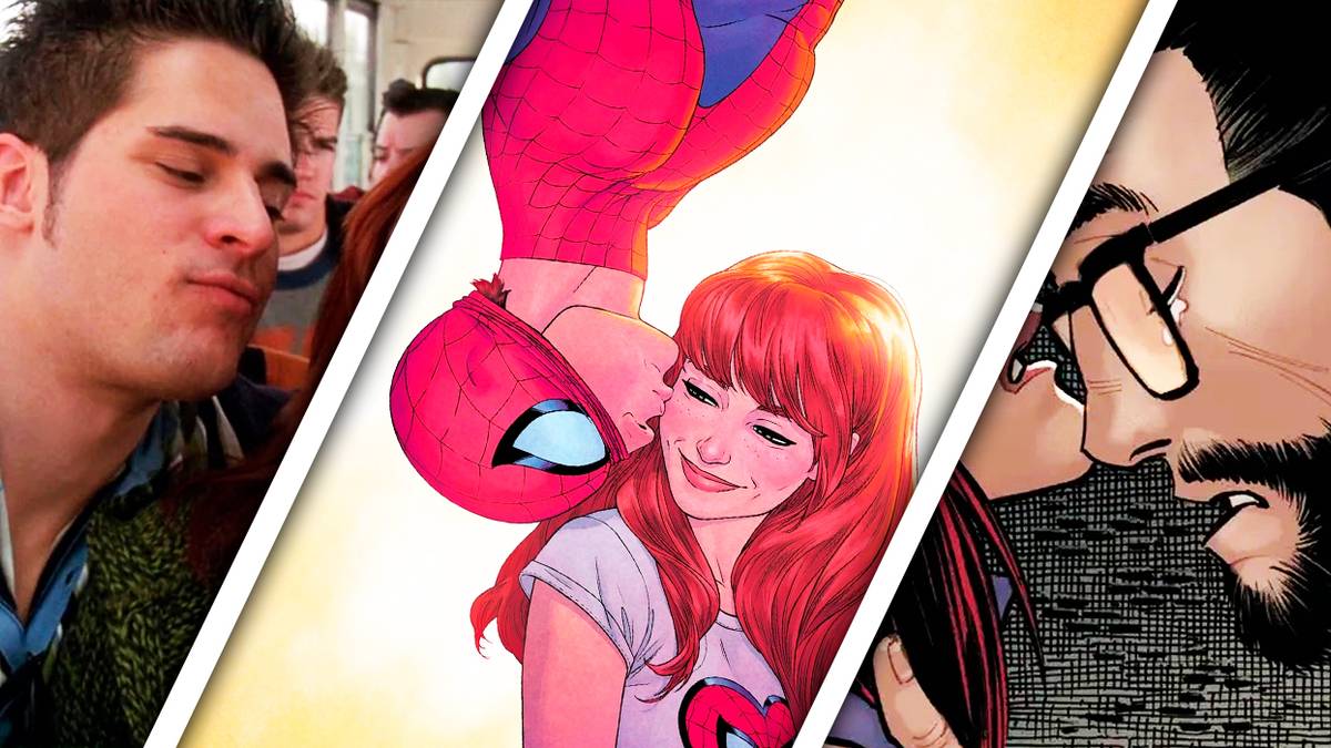 Every Mary Jane Watson Romance In Marvel Comics, Including Spider-Man ...