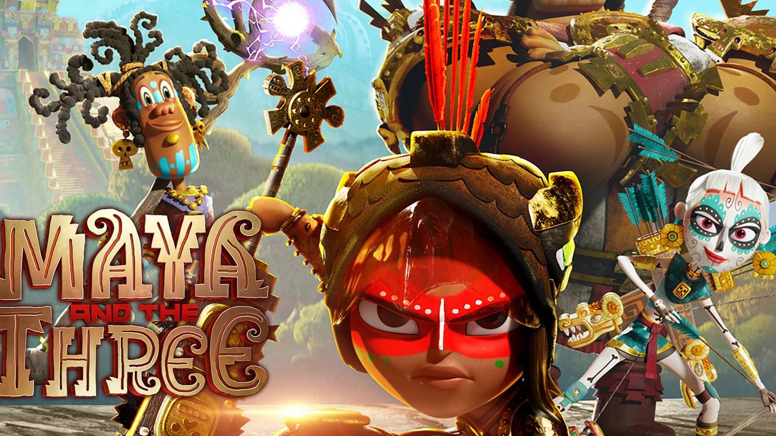 Award-Winning Maya and the Three Series Gets Exciting Update After ...