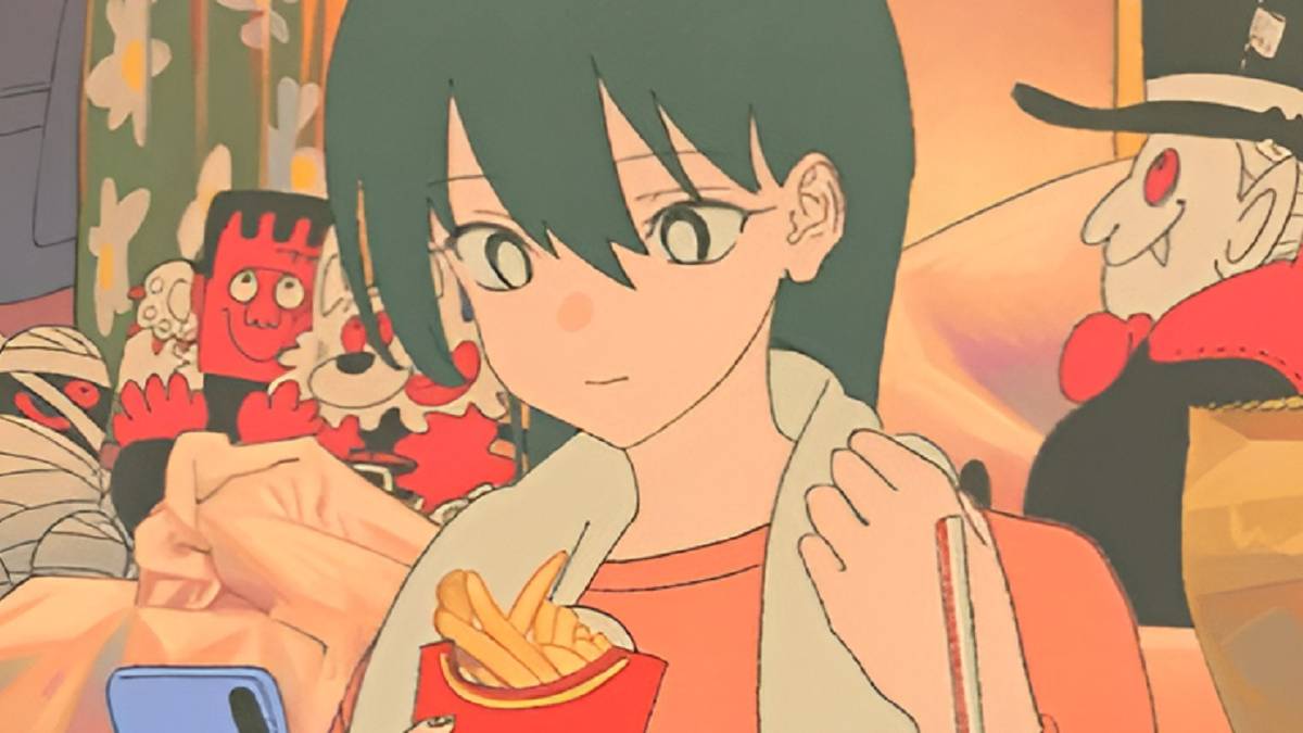 McDonald's Completes Release of Anime Video Ad Series Perfect for LoFi