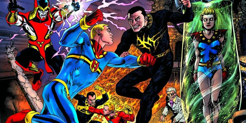 Marvel’s Sentry Remixed Alan Moore’s Miracleman