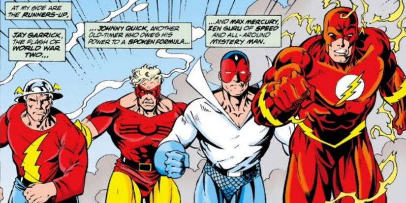 How Does The Speed Force Work In Flash Comics?