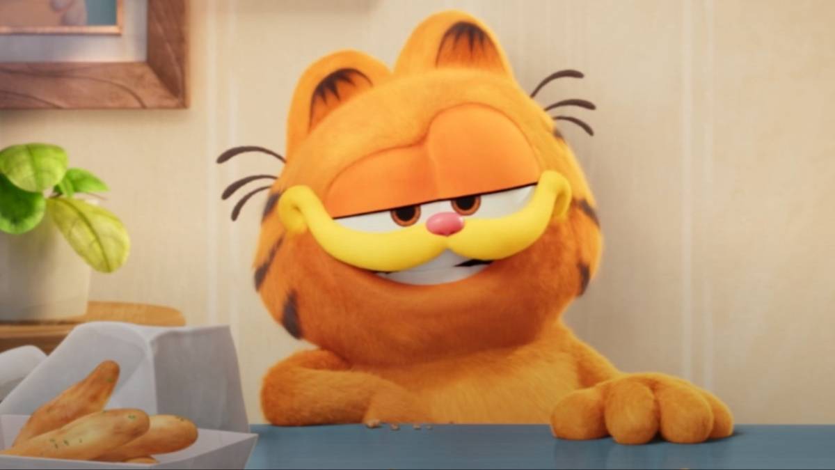 Chris Pratt Reveals Behind-the-Scenes Image From The Garfield Movie