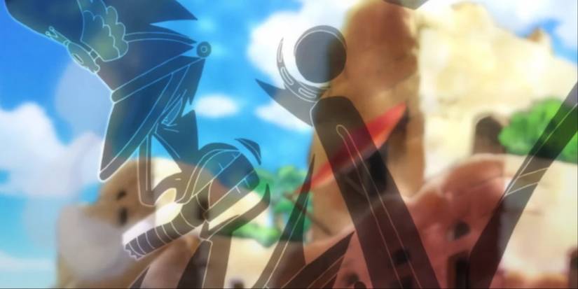 What Are the Blackbeard Pirates Doing During One Piece's Egghead Arc?