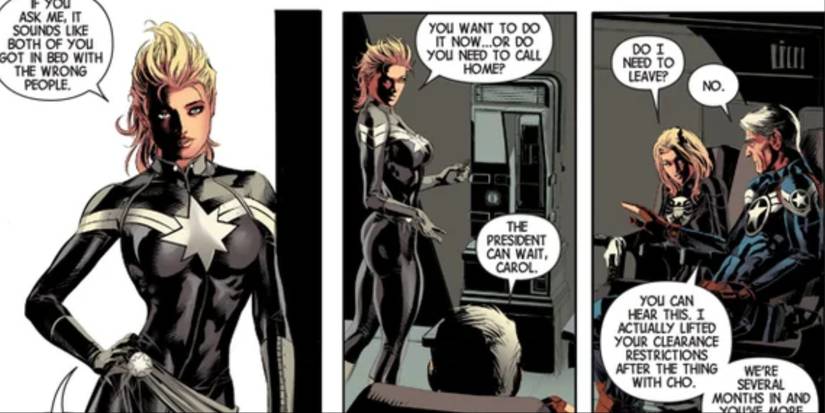 Carol Danvers' Best Costumes, Ranked