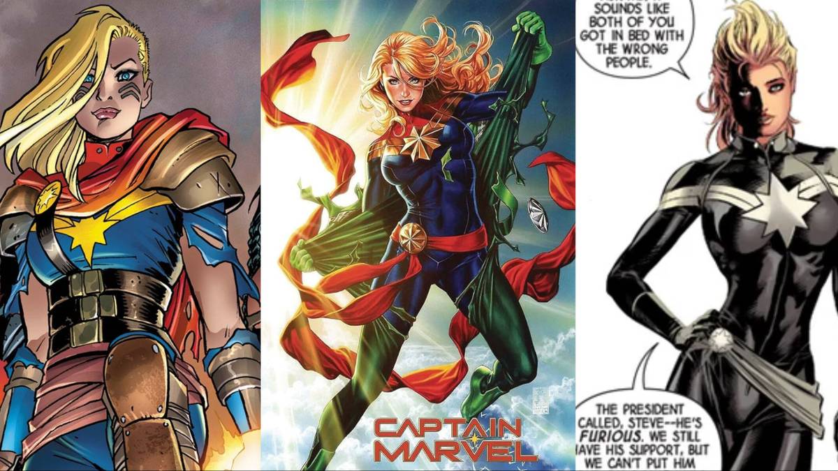 Carol Danvers' Best Costumes, Ranked