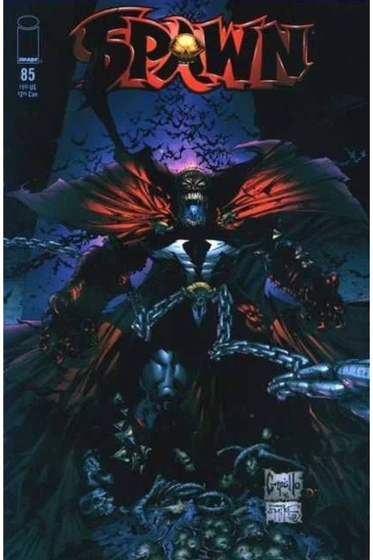 The Coolest Spawn Comic Covers Of The '90s, Ranked