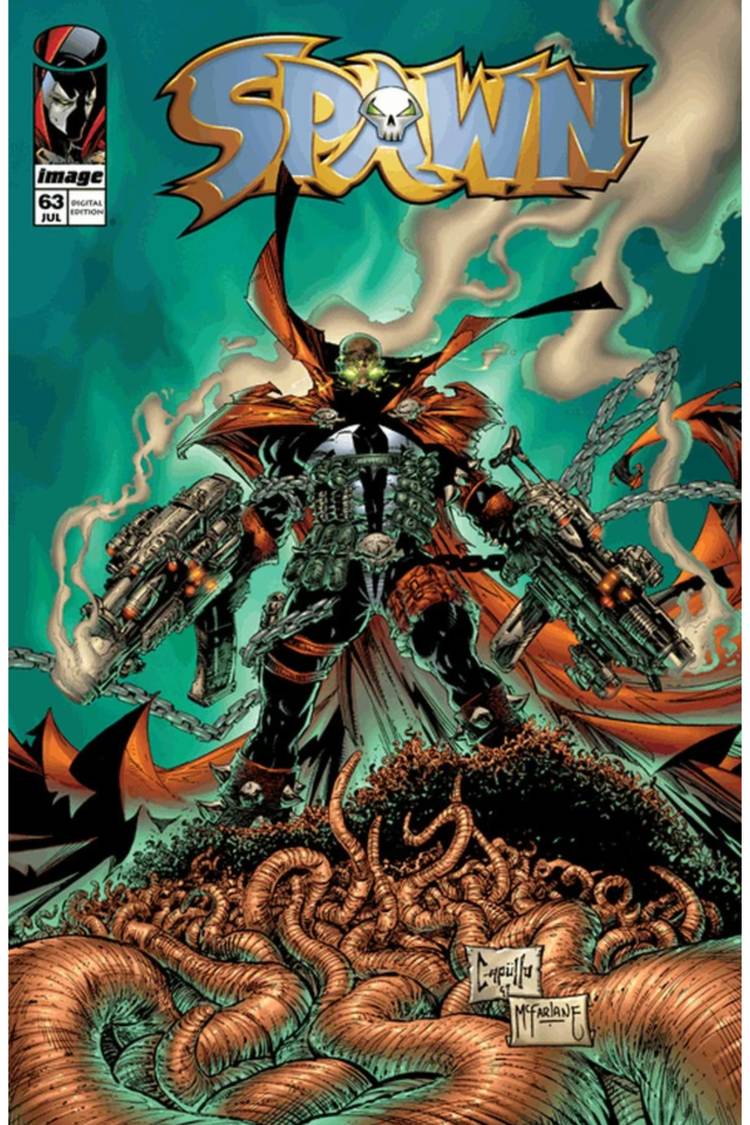 The Coolest Spawn Comic Covers Of The '90s, Ranked