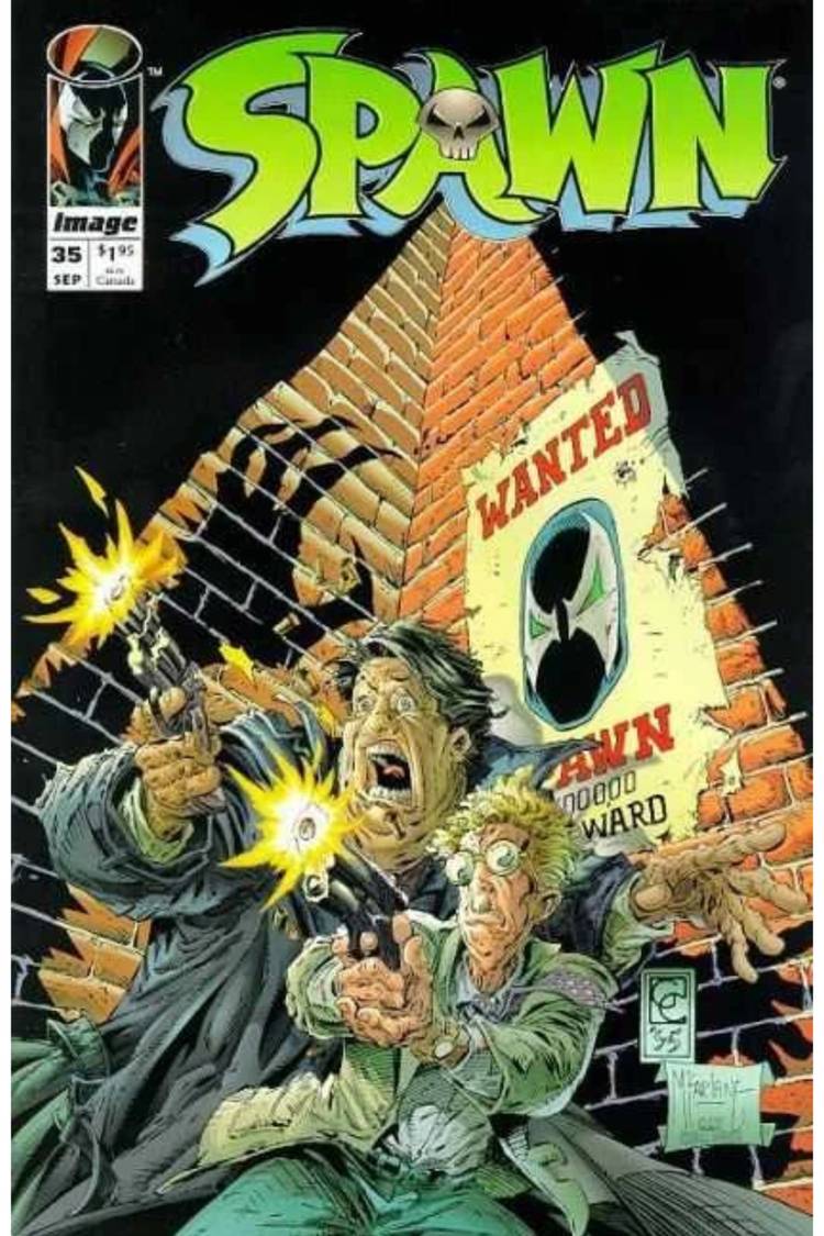 The Coolest Spawn Comic Covers Of The '90s, Ranked