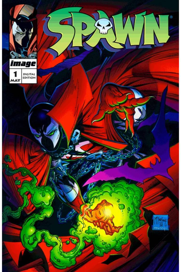 The Coolest Spawn Comic Covers Of The '90s, Ranked