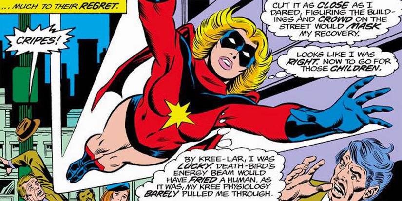 Carol Danvers' Best Costumes, Ranked
