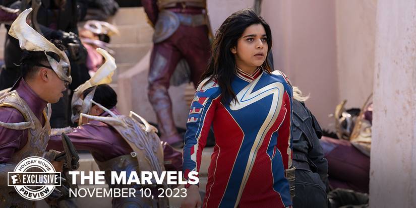 The Marvels Sneak Peek Shows Off Ms. Marvel's New Suit