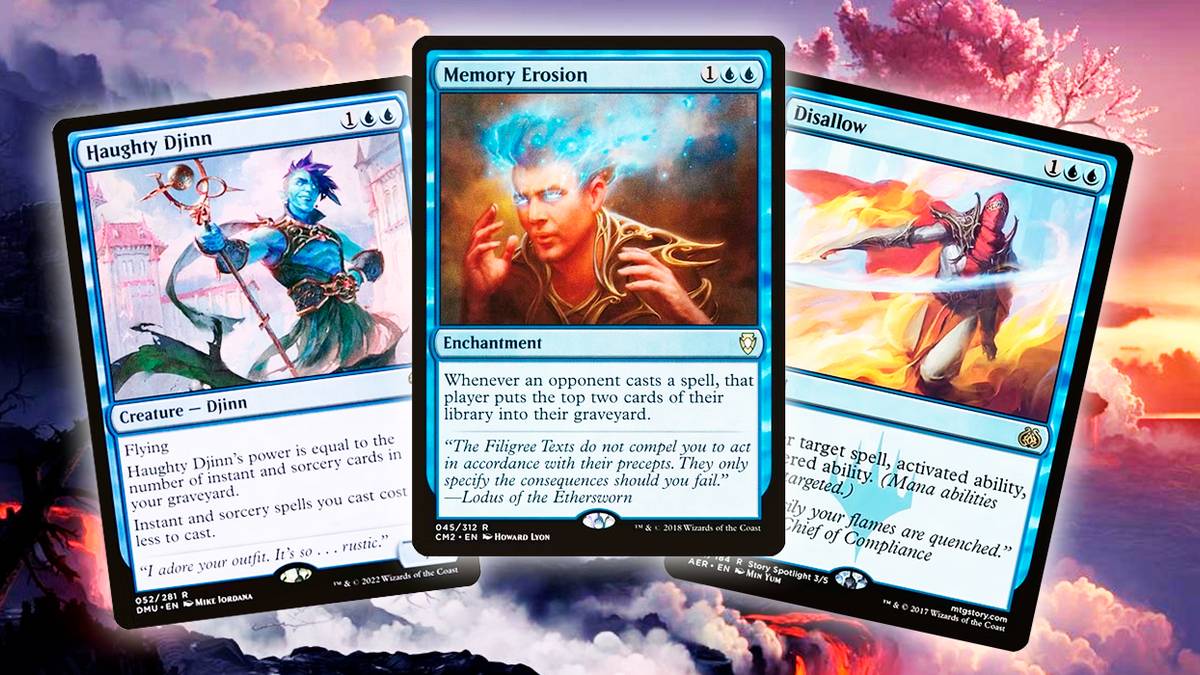 Best MTG Mono-Blue Commanders, Ranked