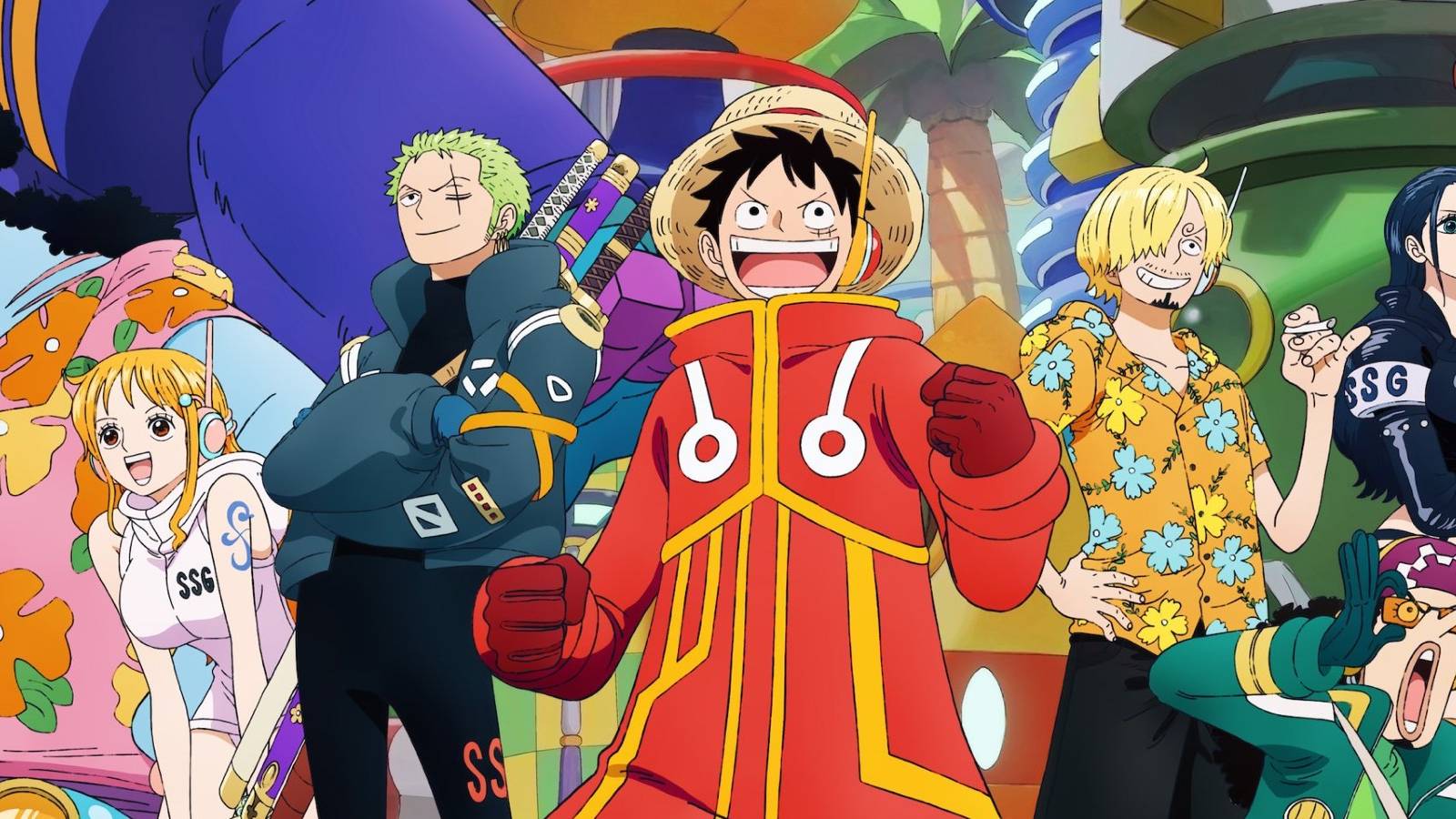One Piece Anime Reveals Egghead Arc Trailer and Release Date