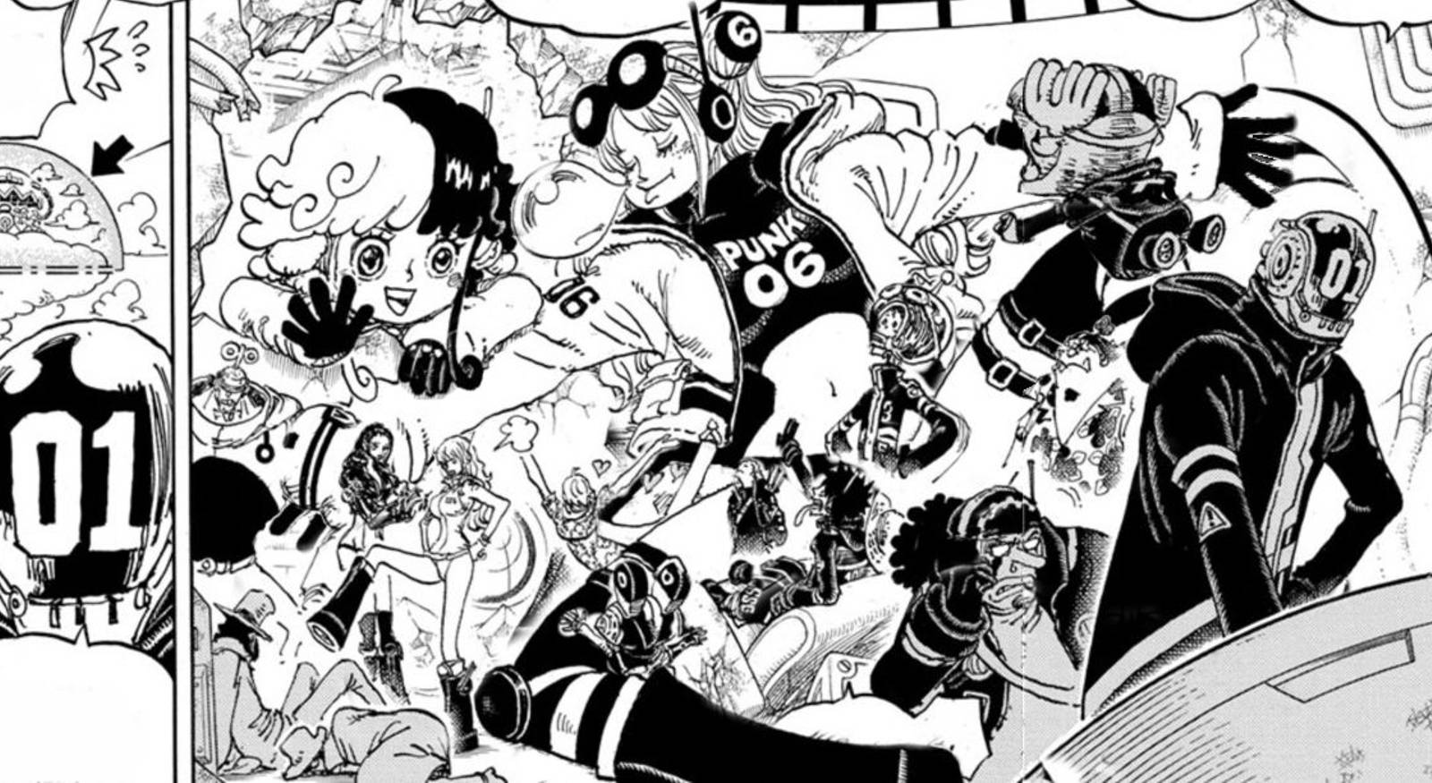 One Piece: Was Vegapunk York Always Tall?