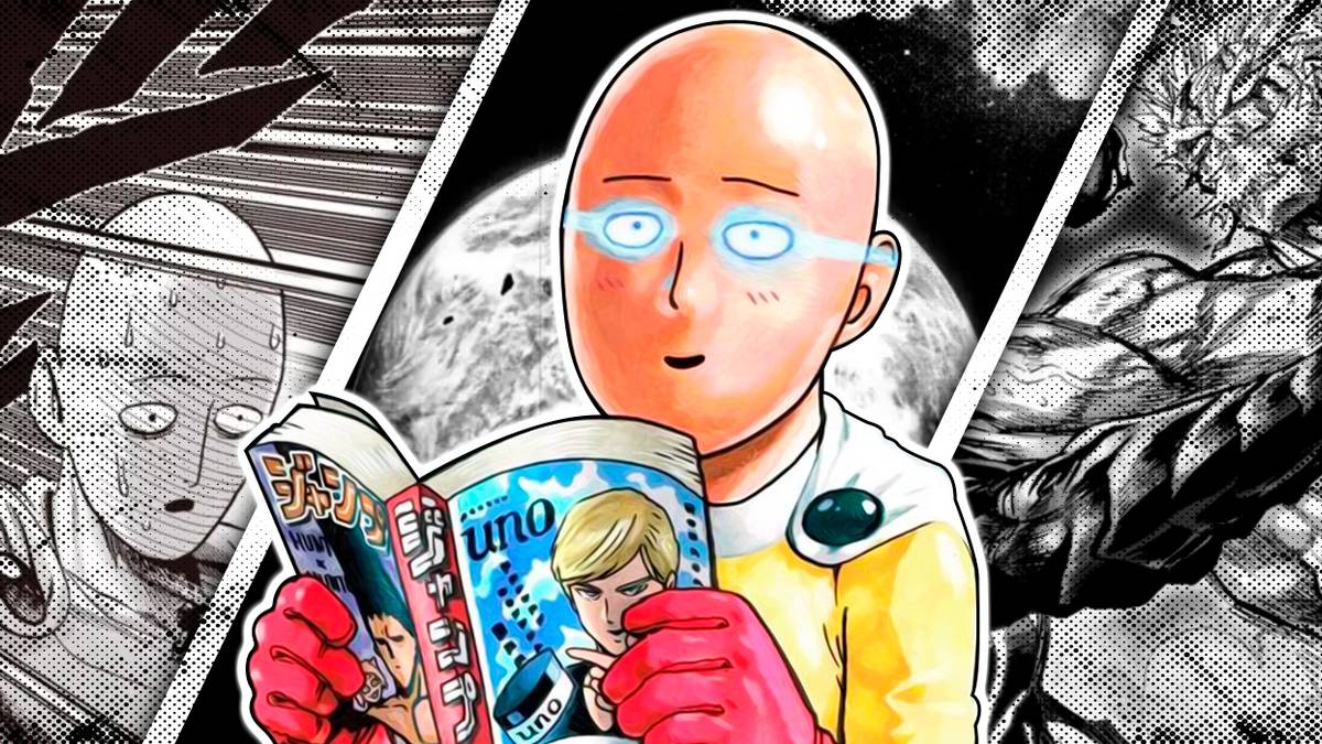 Greatest One-Punch Man Manga Panels