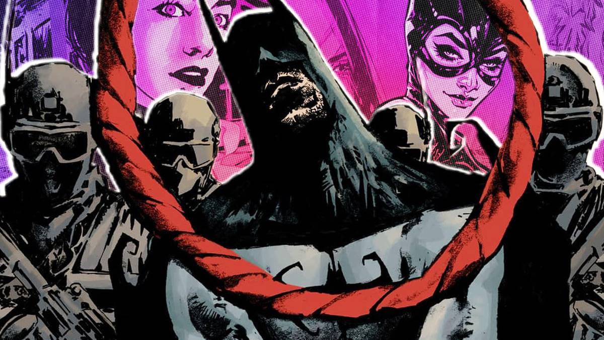 Batman's Rescue Team Includes Gotham's Heroes and Villains