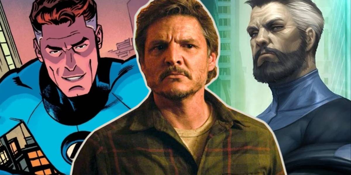 MCU: Fantastic Four Artwork Shows Pedro Pascal as Reed Richards