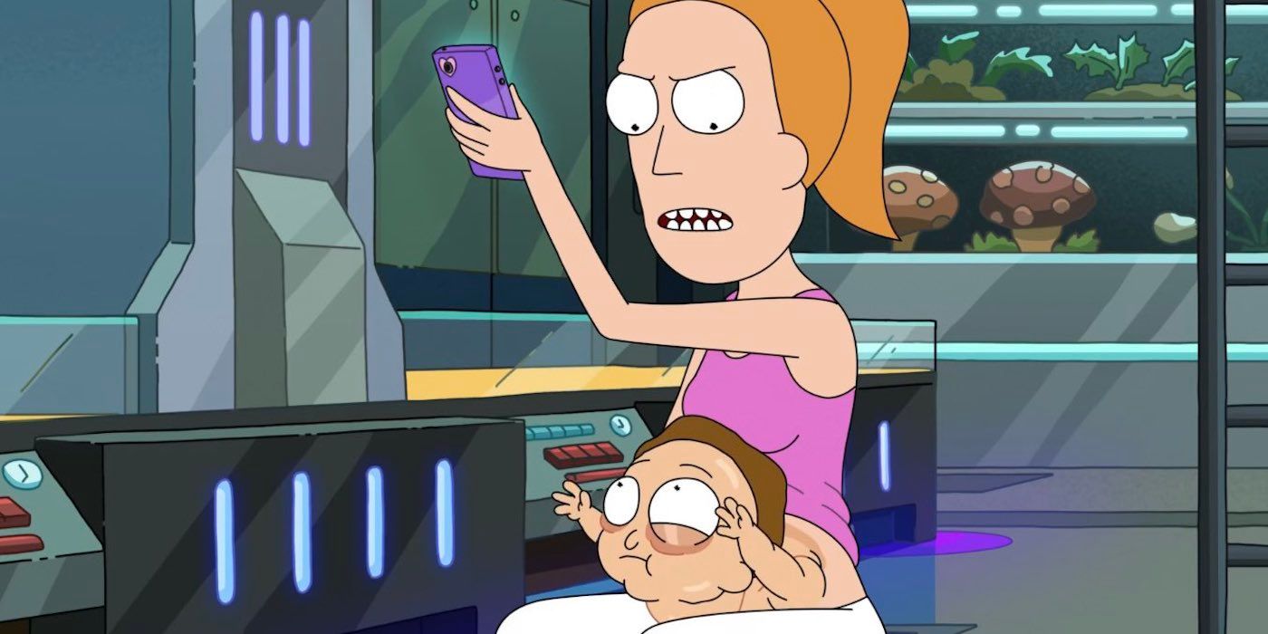 Rick And Morty Ricks Relationship With Summer Explained 7318