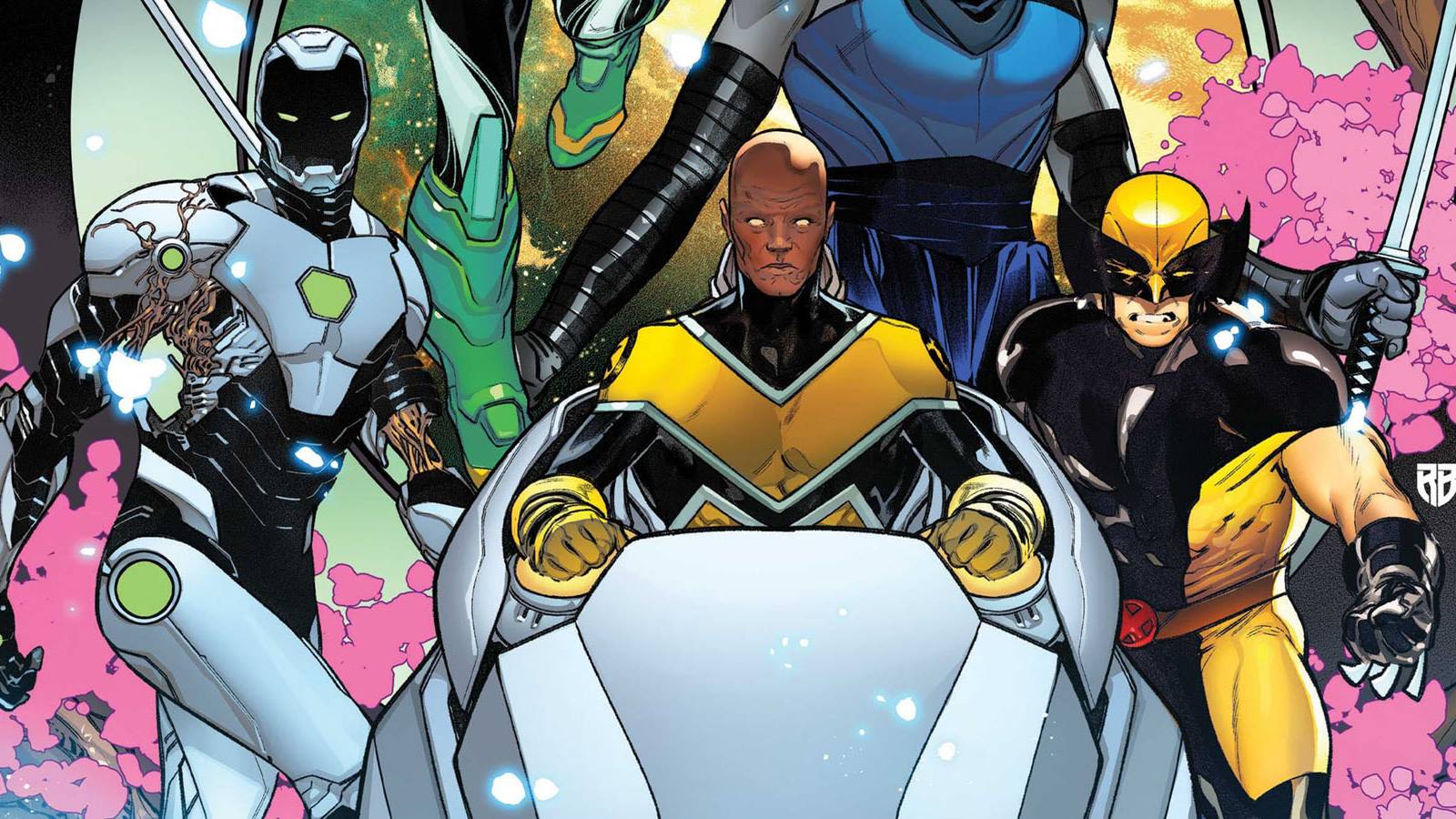 The X-Men Fight Nimrod in Fall of the House of X and Rise of the Powers ...