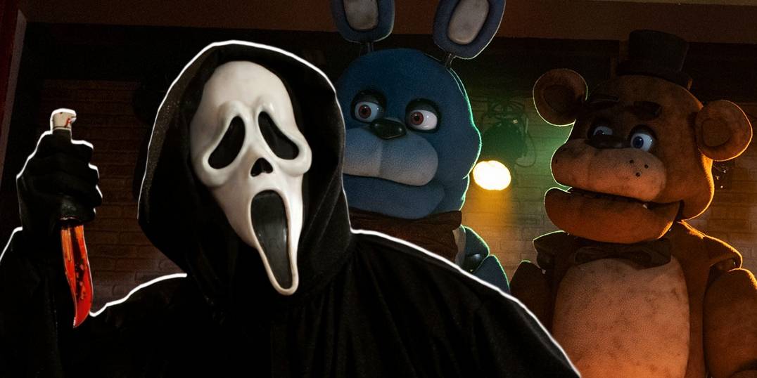 Scream Fans Notice Stu Macher Easter Egg in Five Nights at Freddy's