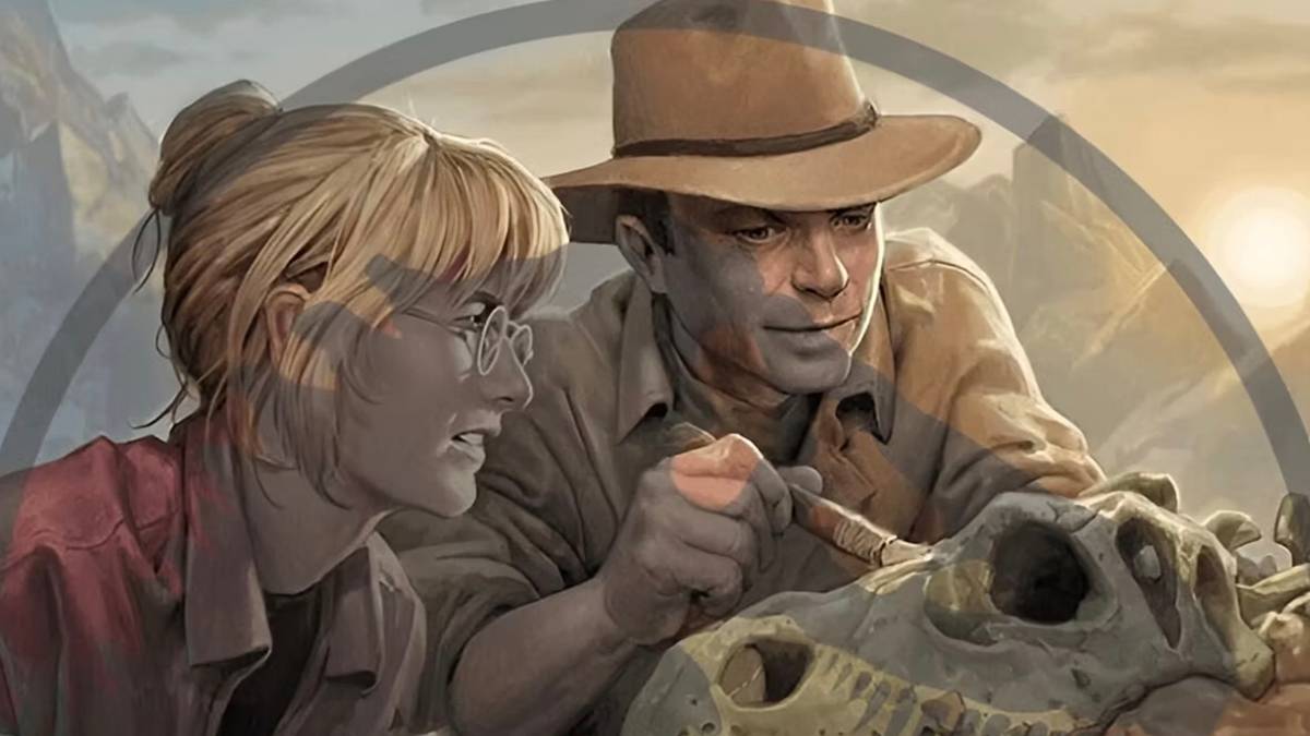 Jurassic World Joins Magic: The Gathering in New Ixalan Expansion Set