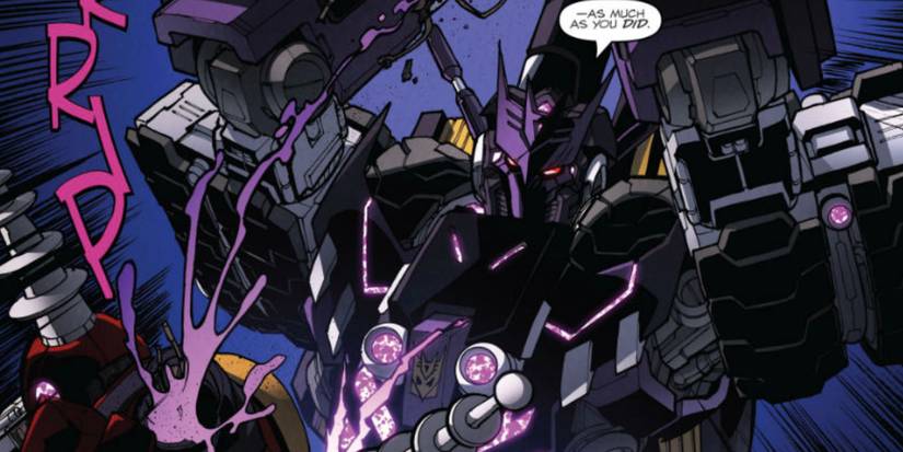 10 Best Decepticons From the IDW Transformer Comics (Who Aren't Megatron)