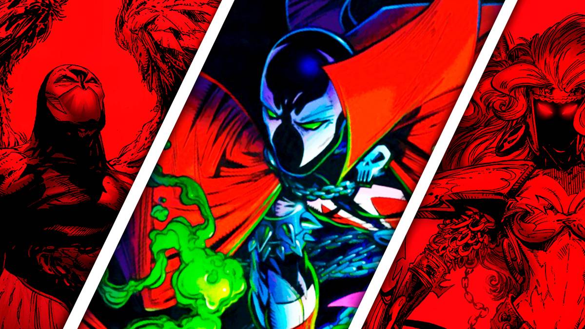 The Coolest Spawn Comic Covers Of The '90s, Ranked