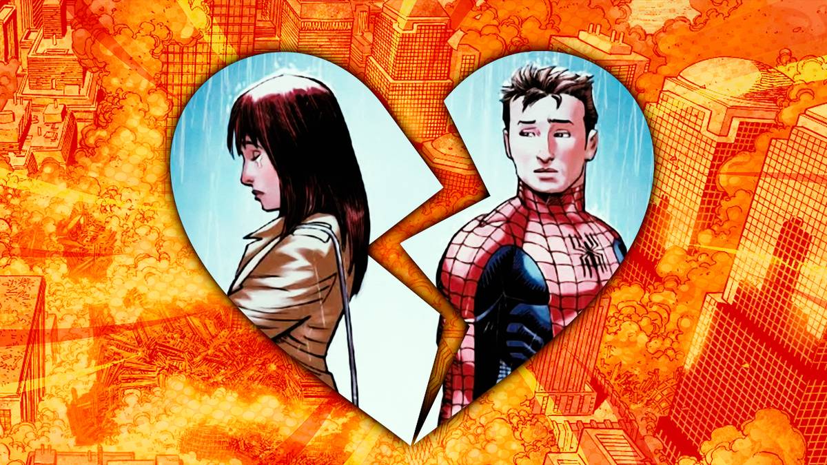 Marvel Editor Says Spider-Man Can't Marry Mary Jane